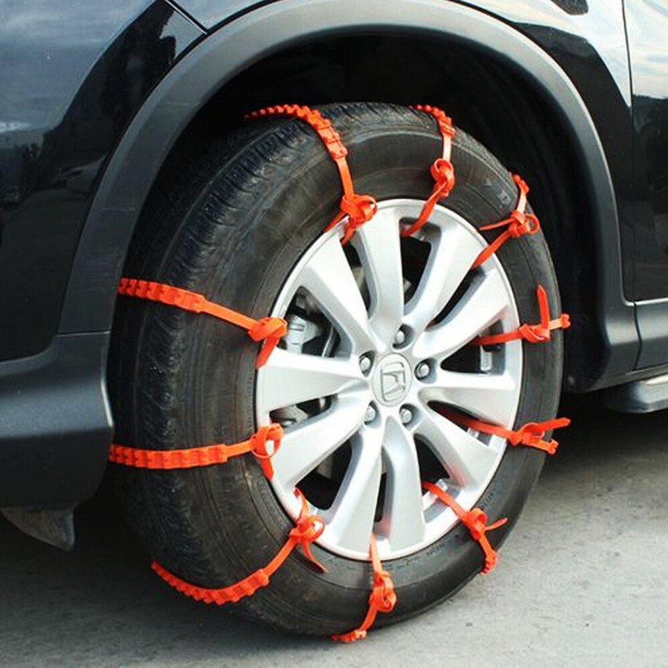 20Pcs Anti-skid Mud Ice Snow Chains Winter Safety For Car SUV Truck ...