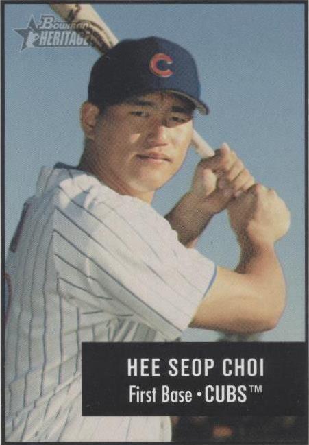 2003 Bowman Heritage - Hee Seop Choi #71 for sale online | eBay