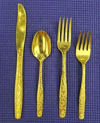 Flatware & Silverware - Americana Golden Heritage