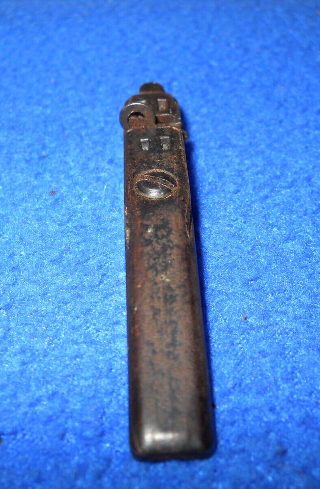 O.F. MOSSBERG Model 46M (b) 22LR FRONT SIGHT ASSEMBLY #CL3124 | eBay