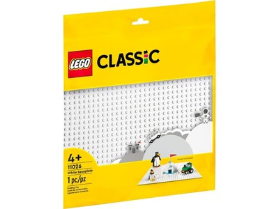 LEGO Classic Series 11026 Baseplate 32x32 WHITE | eBay