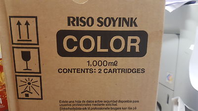 original Riso ink S-2756 hunter green | eBay