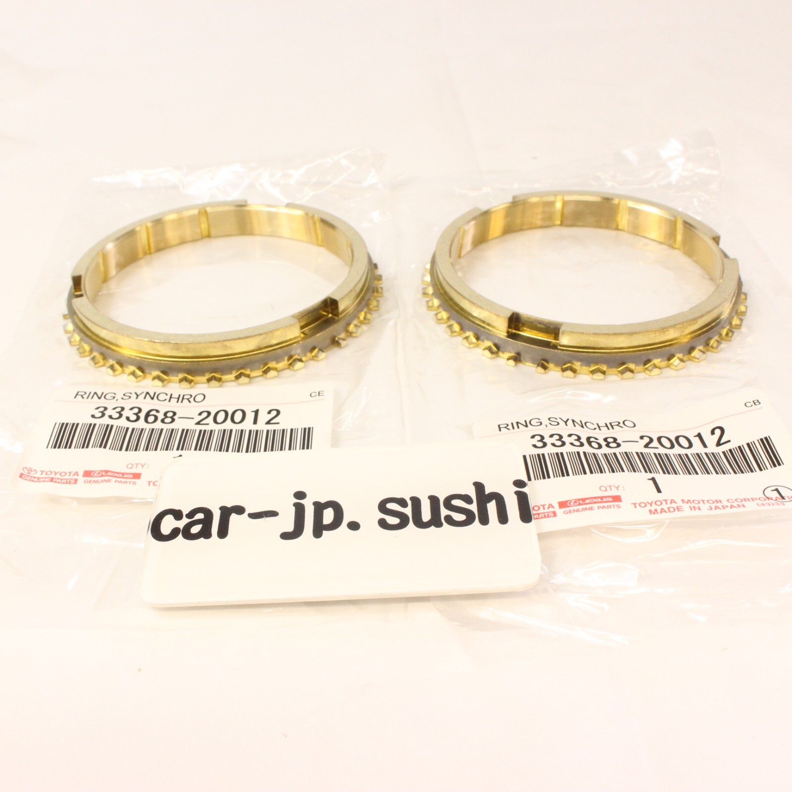 TOYOTA Genuine LAND CRUISER BJ AE86 T50 Transmission Synchronizer Ring ...