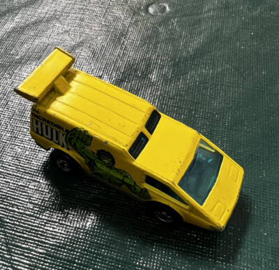 Hot Wheels 1979 Spoiler Sport Incredible Hulk Van | eBay