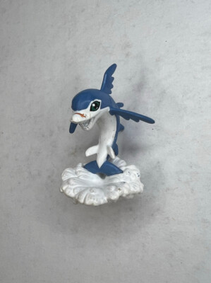2001 Digimon Digital Monsters 2" Dolphmon Rukamon Mini Figure Bandai H ...