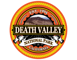 Death Valley National Park Sticker 3 Inch Laptop Decal Apparel | eBay