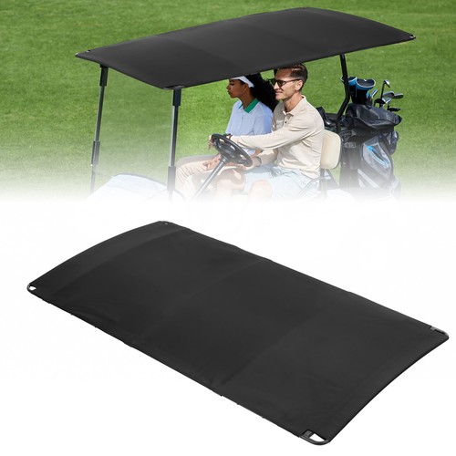 KEMIMOTO For EZ-GO TXT 2-Seat Golf Cart Roof Top Kit Tubular Sun Top ...