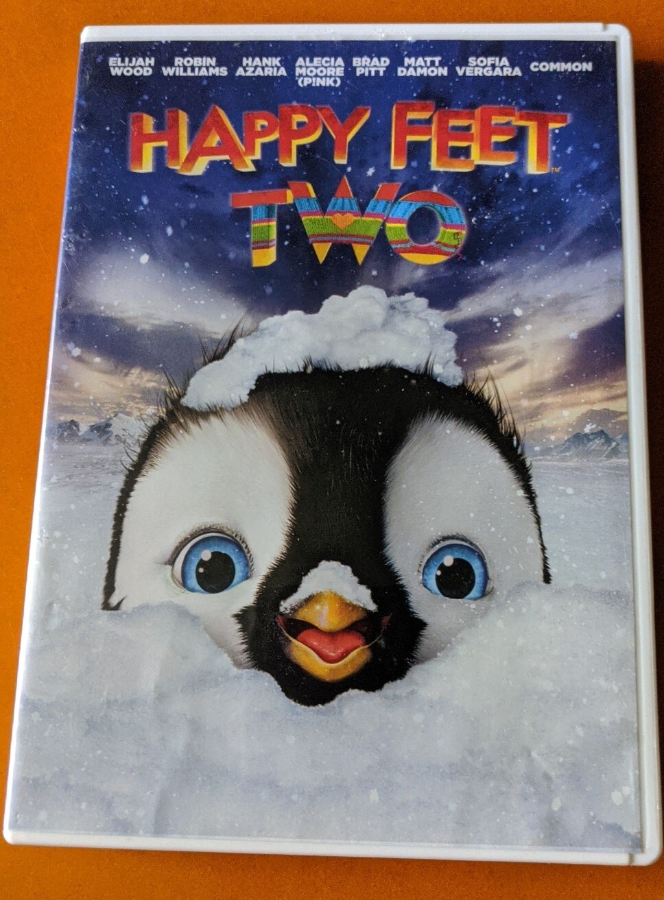 Happy Feet Two (DVD, 2011, Widescreen) 883929156450 | eBay