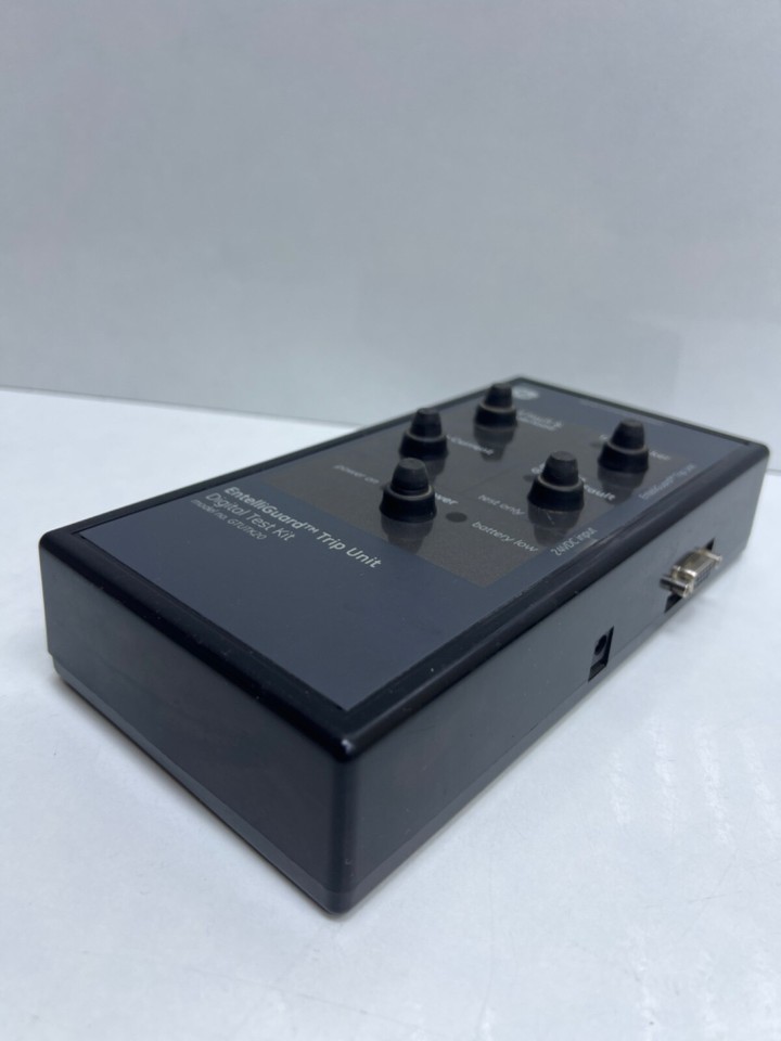 GE EntelliGuard Trip Unit Digital Test Kit GTUTK20 | eBay