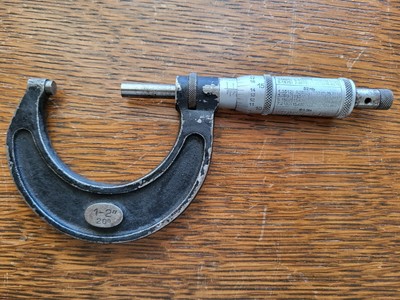 Micrometers - Micrometer Made In Germany