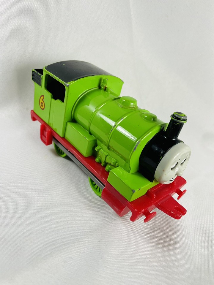 Thomas the Train Percy Ertl Vintage Friends Diecast Tank Engine # 6 ...