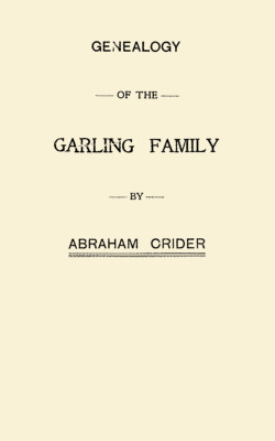 Genealogy of the Garling Family | eBay