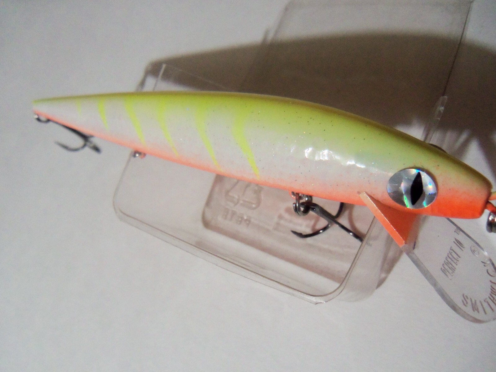 1 Smithwick Suspending Perfect 10 Rogue Lure VIPER Custom GLOW Chart ...