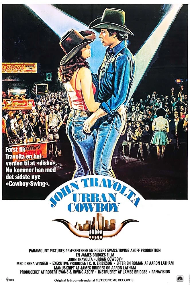 Urban Cowboy Movie Poster