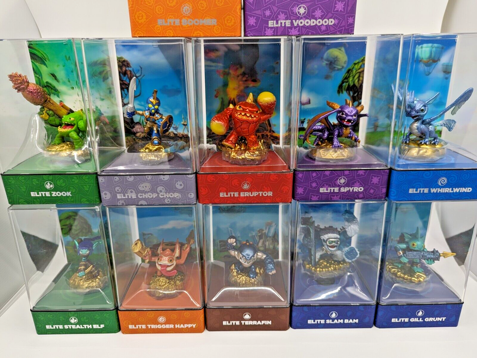 Skylanders Eon's Elite Collectors with Display Case Upd. October 11th ...