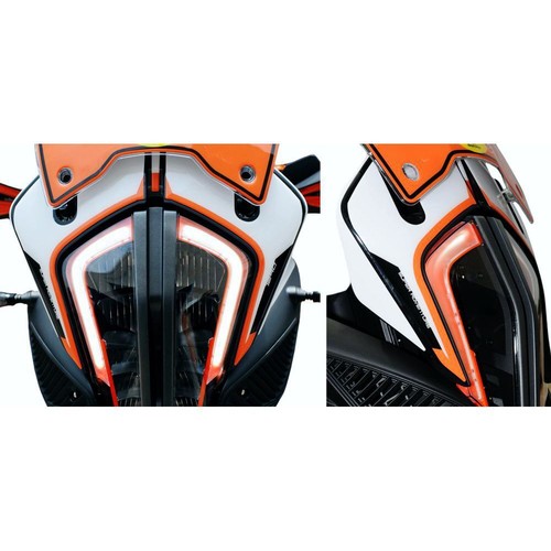 Stickers 3D Guards Light Compatible Motorcycle KTM 1290 SUPER ADVENTURE ...