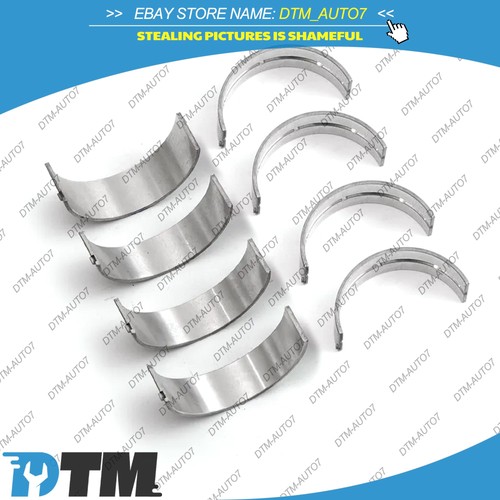 STD Main Crankshaft Bearing Shells For Mercedes-Benz E300 C280 W204 ...
