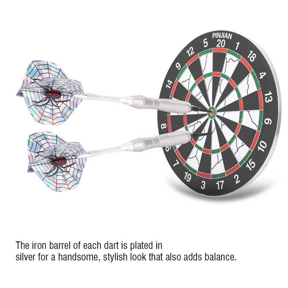 3pcs 3.5cm Steel Tip Target Throwing Darts Needle Set For Dartboard ...