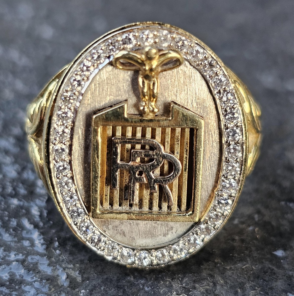 Rolls Royce Diamond Motif