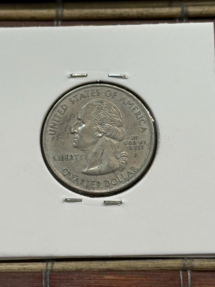 2005 P Kansas State Quarter "In God We Rust" Error Coin | eBay