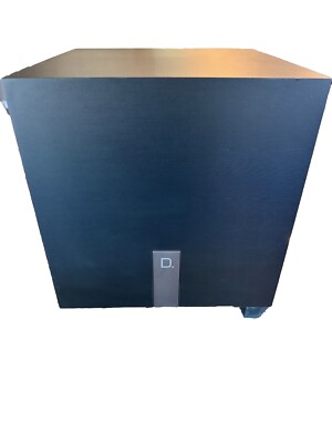 Definitive Technology W Studio Micro Subwoofer | eBay