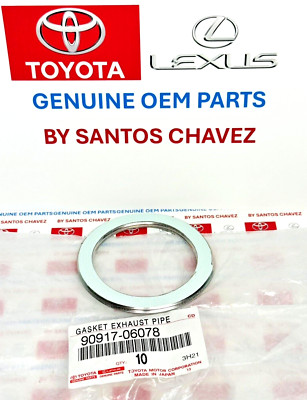 Toyota Exhaust Pipe Connector Gasket GENUINE OEM PART 90917-06078 | eBay