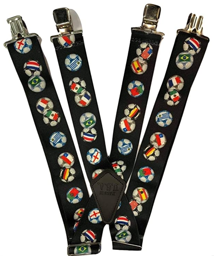 Men's Work Trouser Braces 2" Wide Heavy 50+ Designs - One Size Fits All ...