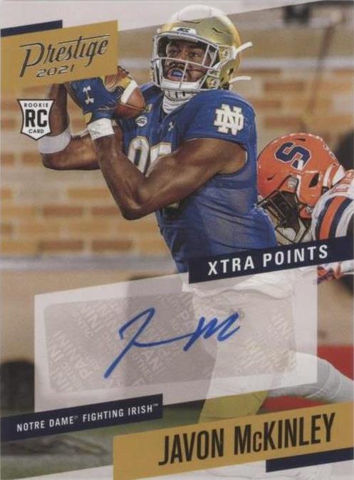 2021 Panini Chronicles Draft Picks - Prestige Xtra Points Signatures ...