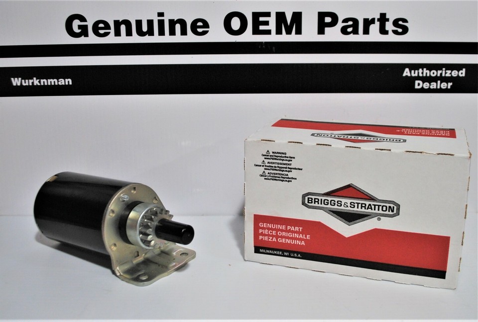 Genuine OEM Briggs & Stratton 846451 Starter | eBay