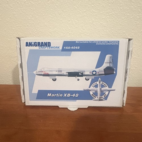 Anigrand Models Martin XB-48 Bomber Prototype, 1:144 Resin Kit, Sealed ...