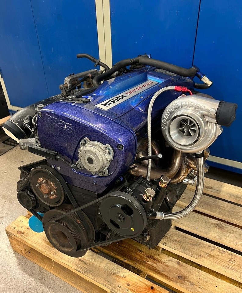 RB26 ENGINE / MOTOR / SWAP Nissan Skyline R32 R33 R34 GTR JDM RB26dett ...