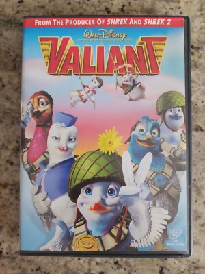 Valiant (DVD, 2005) Disney 786936293173| eBay