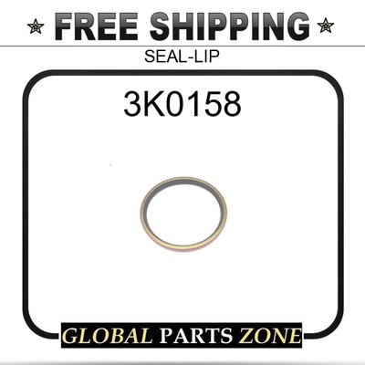 3K0158 - SEAL-LIP for Caterpillar (CAT) | eBay