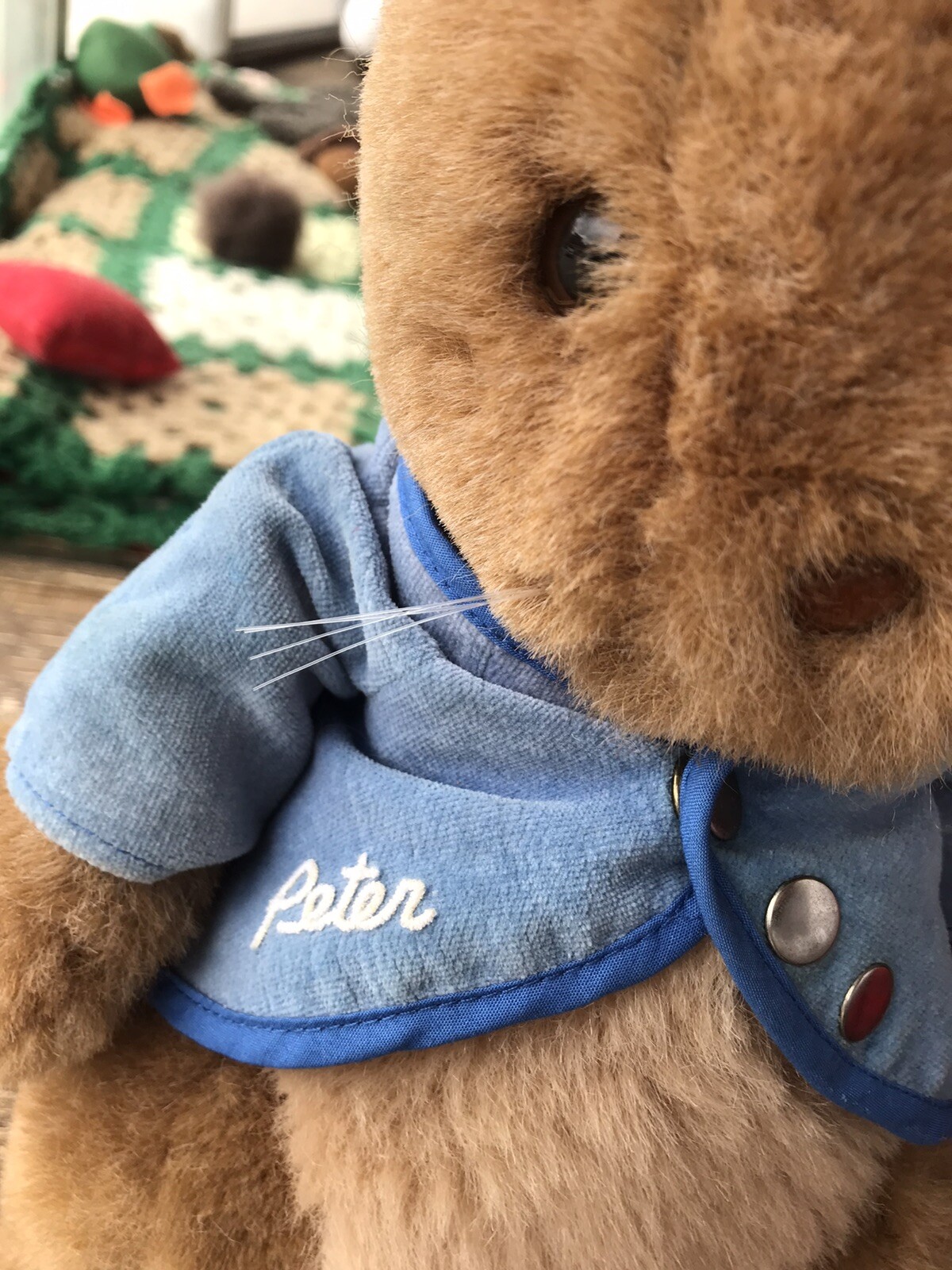 Vintage Peter Rabbit Eden Toys 14" Plush Bunny Beatrix Potter | eBay