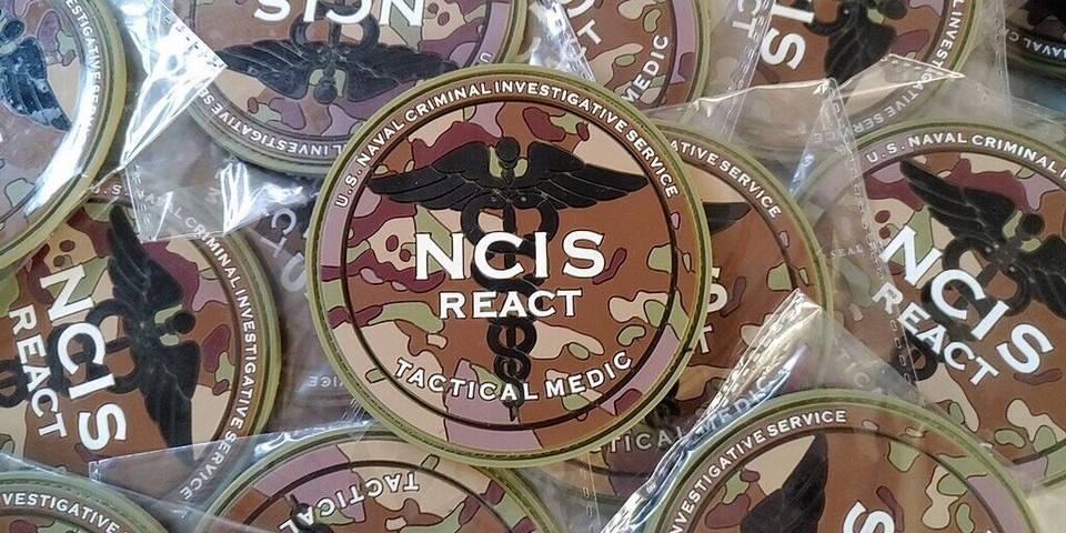 NCIS REACT - TACTICAL MEDIC | eBay UK