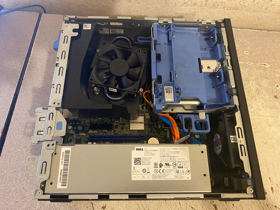 Dell OptiPlex 5055 SFF AMD Ryzen 7 Pro 8 Core 16GB RAM No HD No Video ...