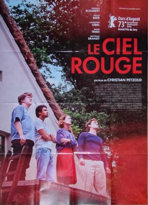 LE CIEL ROUGE Affiche Cinéma Pliée 160 x 120 cm Movie Poster Christian ...