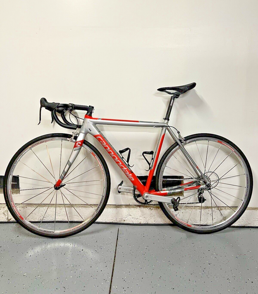 Cannondale CAAD10 52cm Racing Edition Red Silver LTD SiSL Cranks Mavic Ksyrium | eBay