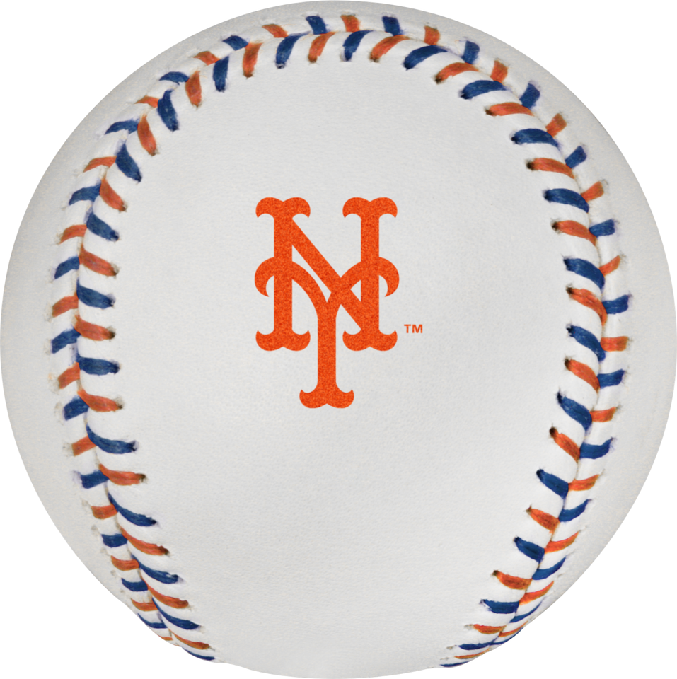 2025 NEW YORK METS Team Stitch Ball Official Rawlings Baseball - Boxed ...