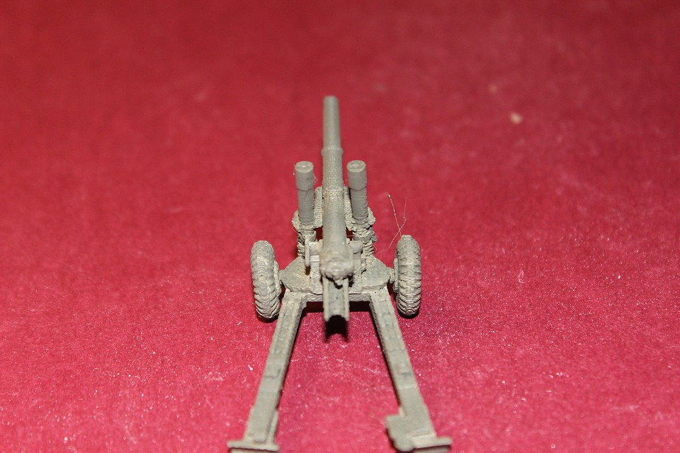 1-72ND SCALE 3D PRINTED WW II BRITISH BL 5.5-INCH MEDIUM GUN DEPLOYED ...