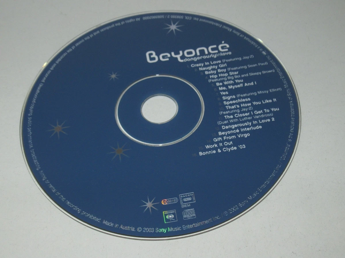 Beyonce Dangerously In Love Cd