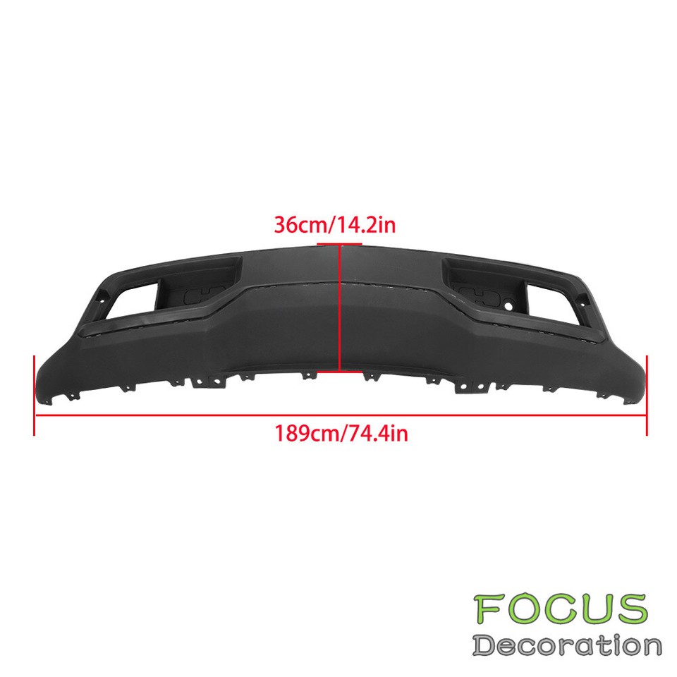 For 2019 2020 2021 Chevry Silverado 1500 Front Lower Bumper Valance ...