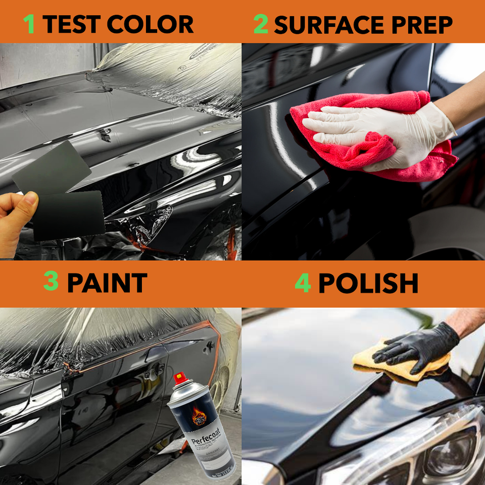 NEW OEM TESLA Car Aerosol PAINT KIT for Any Year/Make/Model Fast ...