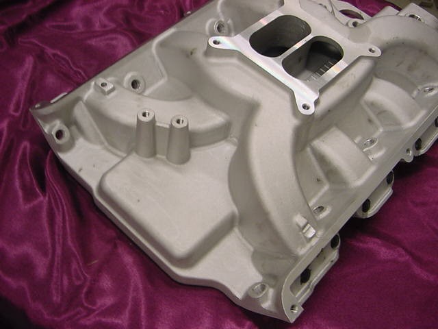 Ford FE (352-427) Aluminum Intake Manifold | eBay