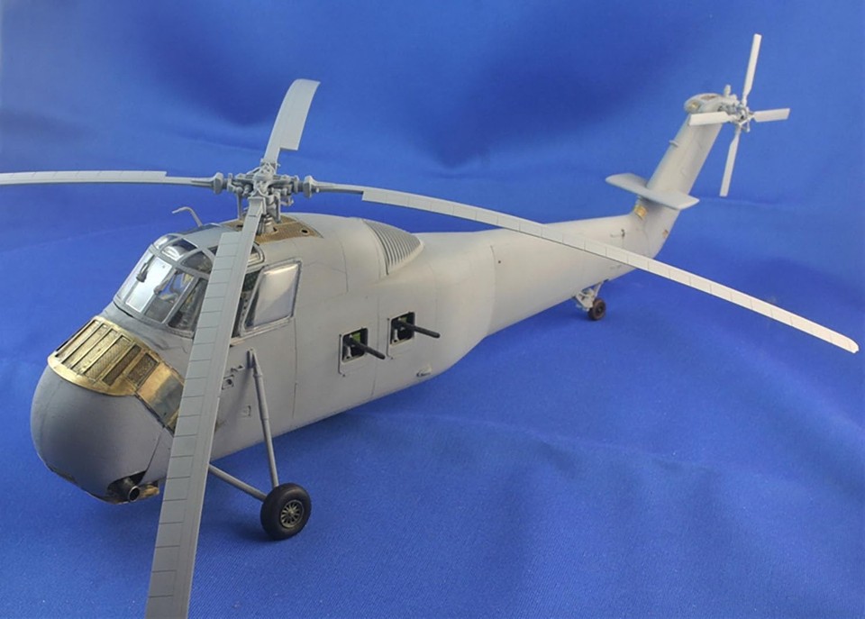 platz Italeri 1/48 American H-34A Pirates/US Marines UH-34D plastic ...