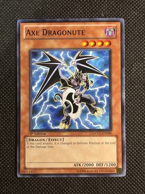 YuGiOh! - Axe Dragonute EXVC-EN090 Common 1st Edition Near Mint | eBay
