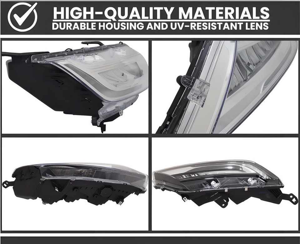 LED Headlight Assembly RH & LH For Honda Odyssey Models 2018-2020 New ...