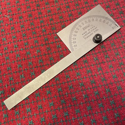 Protractors - Fowler Protractor