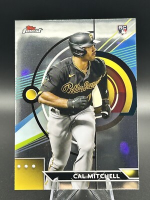 2023 Topps Finest - #31 Cal Mitchell (RC) | eBay