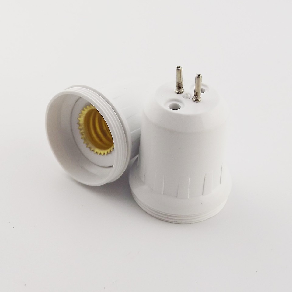 MR16 to E12 Screw Thread LED Halogen CFL Light Bulb Lamp Socket Convert ...